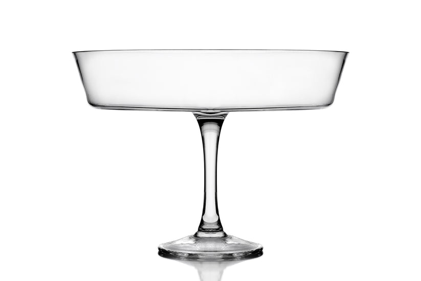 alzate footed plate a fusion of art and functionality