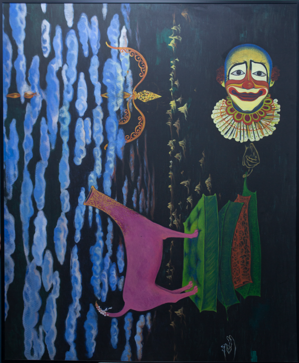 Reflections of the Surreal Mask