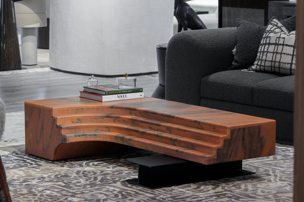 Cascade Khyber Table – A Sculptural Statement of Luxury