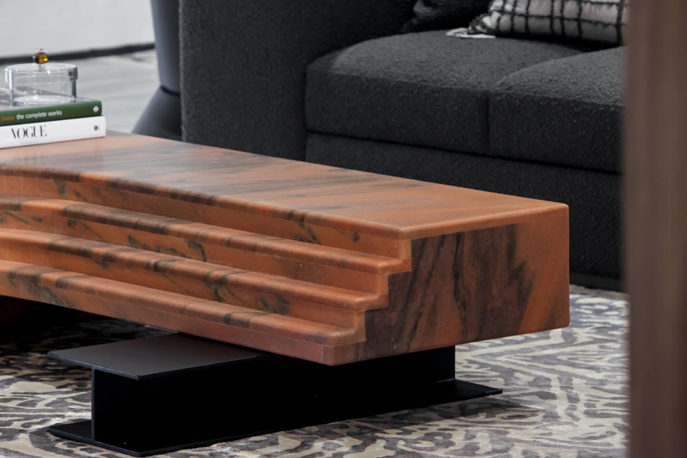 Cascade Khyber Table – A Sculptural Statement of Luxury