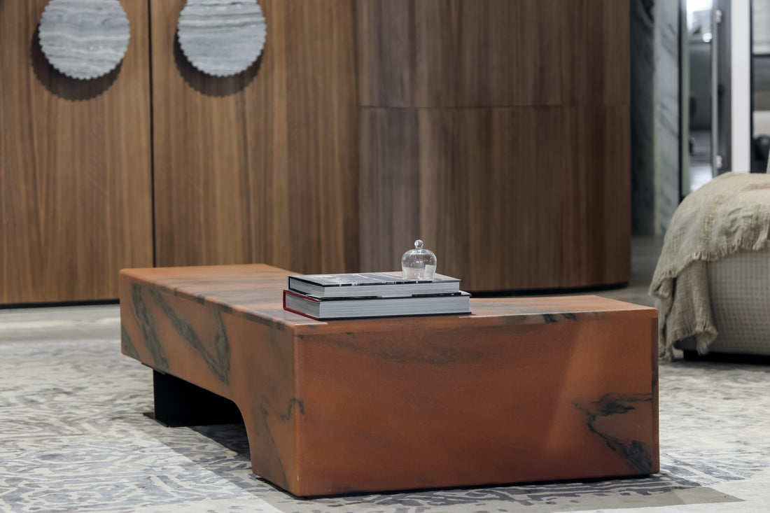 Cascade Khyber Table – A Sculptural Statement of Luxury