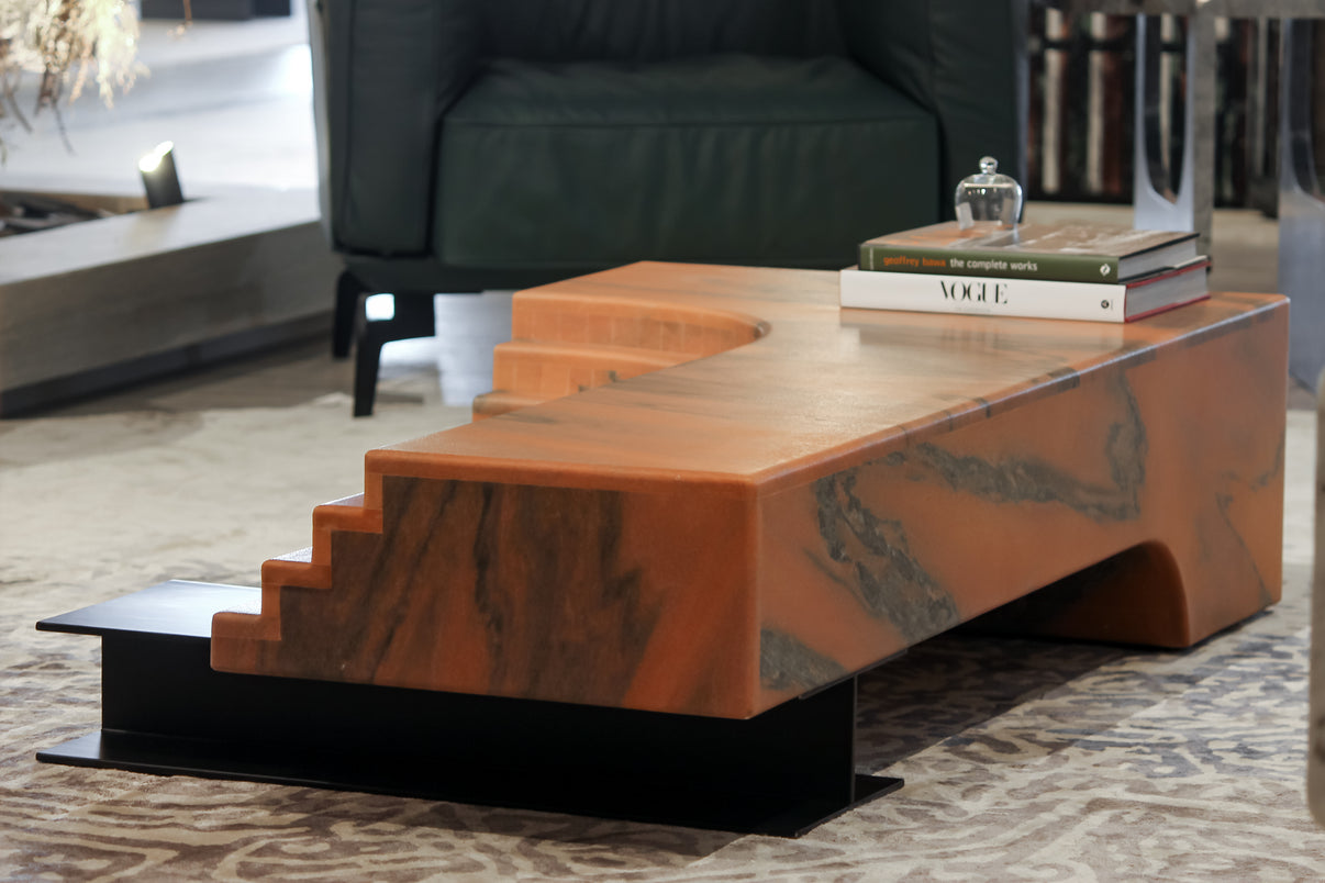 Cascade Khyber Table – A Sculptural Statement of Luxury
