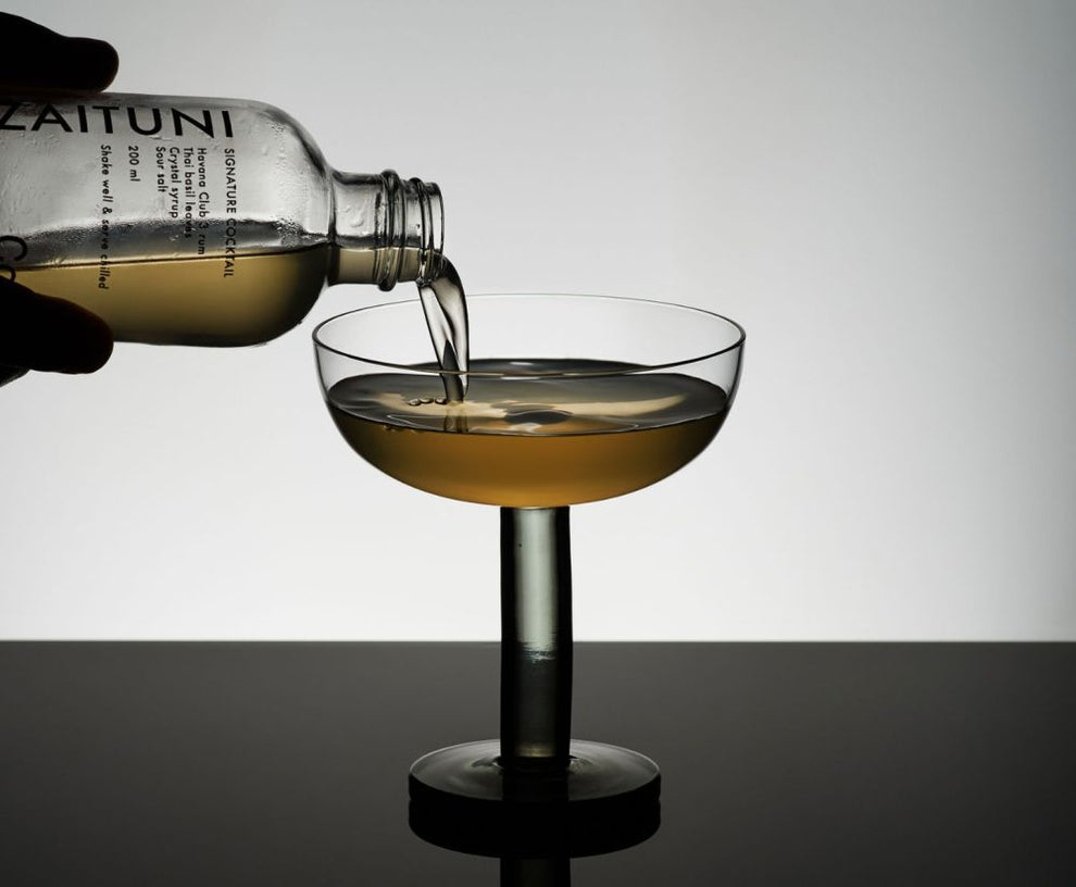 Puck Coupe Glasses - Set of 2