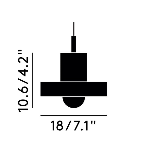 Stone LED Pendant Light - Tom Dixon